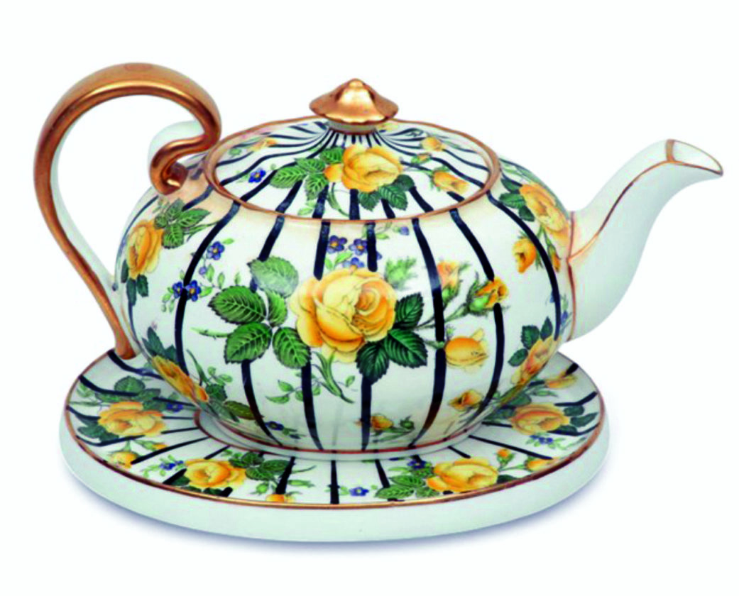 Aynsley China has a significant catalog, history back to the 18th ...